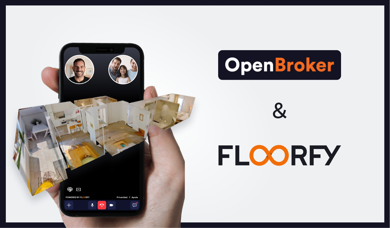 Partnership OpenBroker y Floorfy